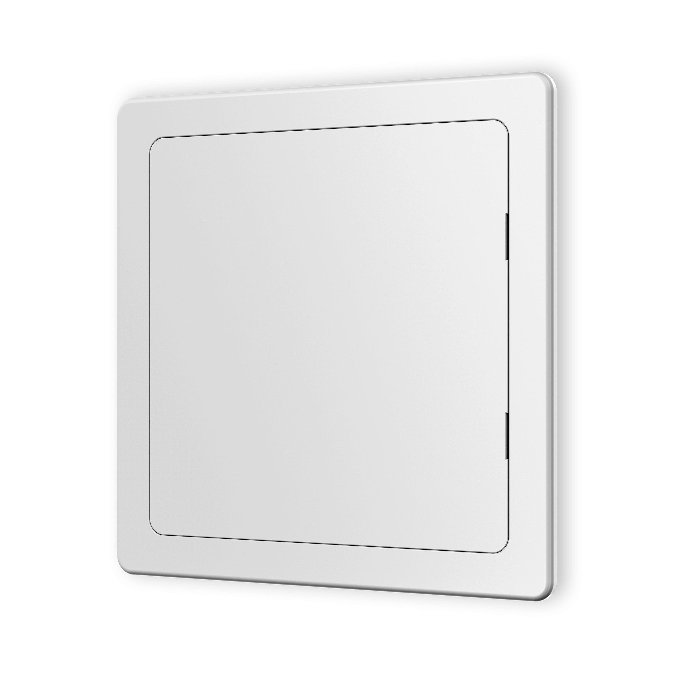 Bryce Hardware 18" x 18" Plastic Access Panel, White, for Drywall ...