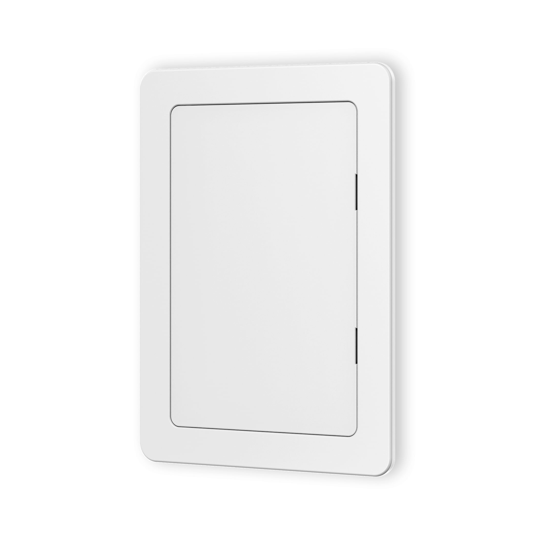 Bryce Hardware 4" x 6" Plastic Access Panel, 2 Pack, White, for Drywall ...