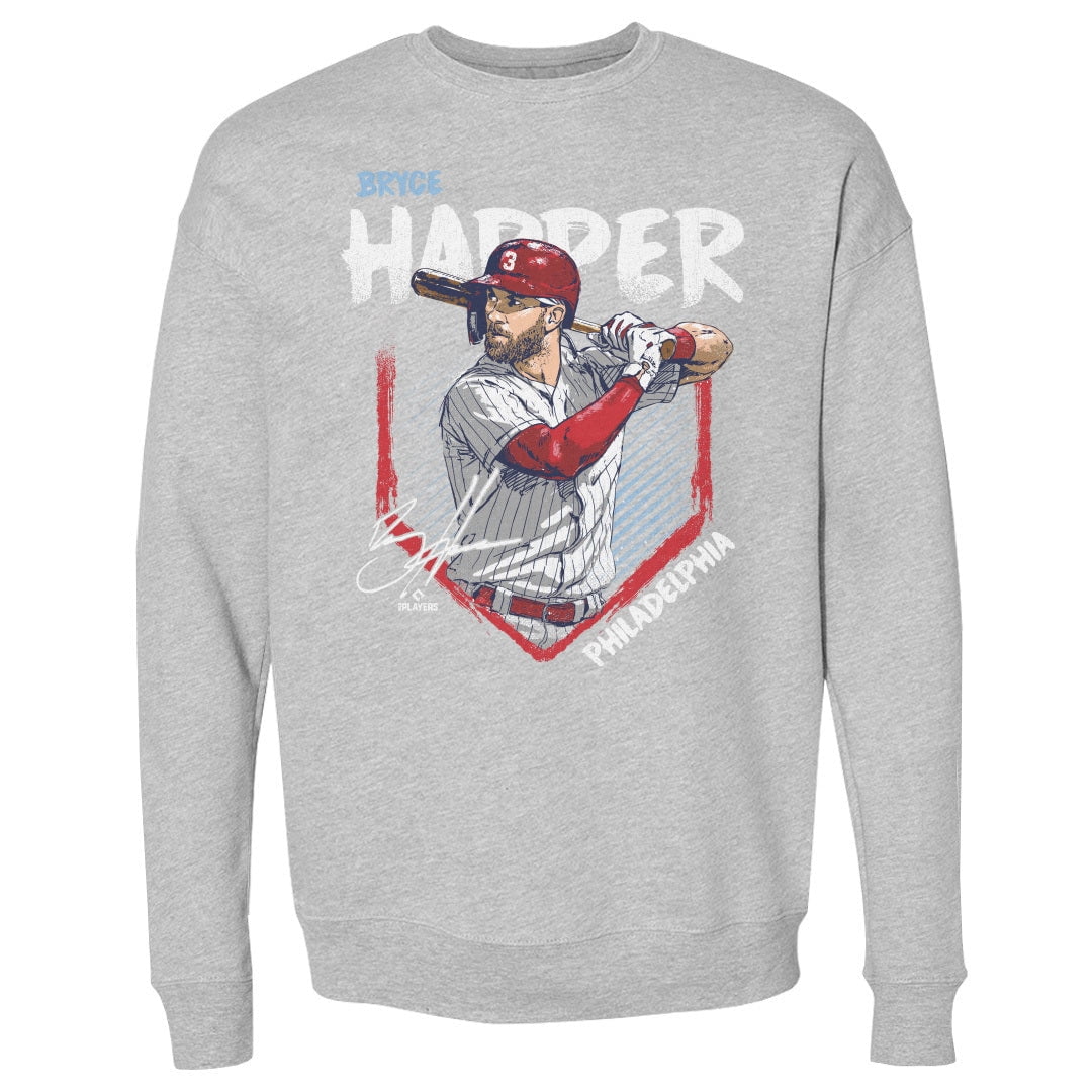 Bryce Harper Philadelphia Base WHT - Walmart.com