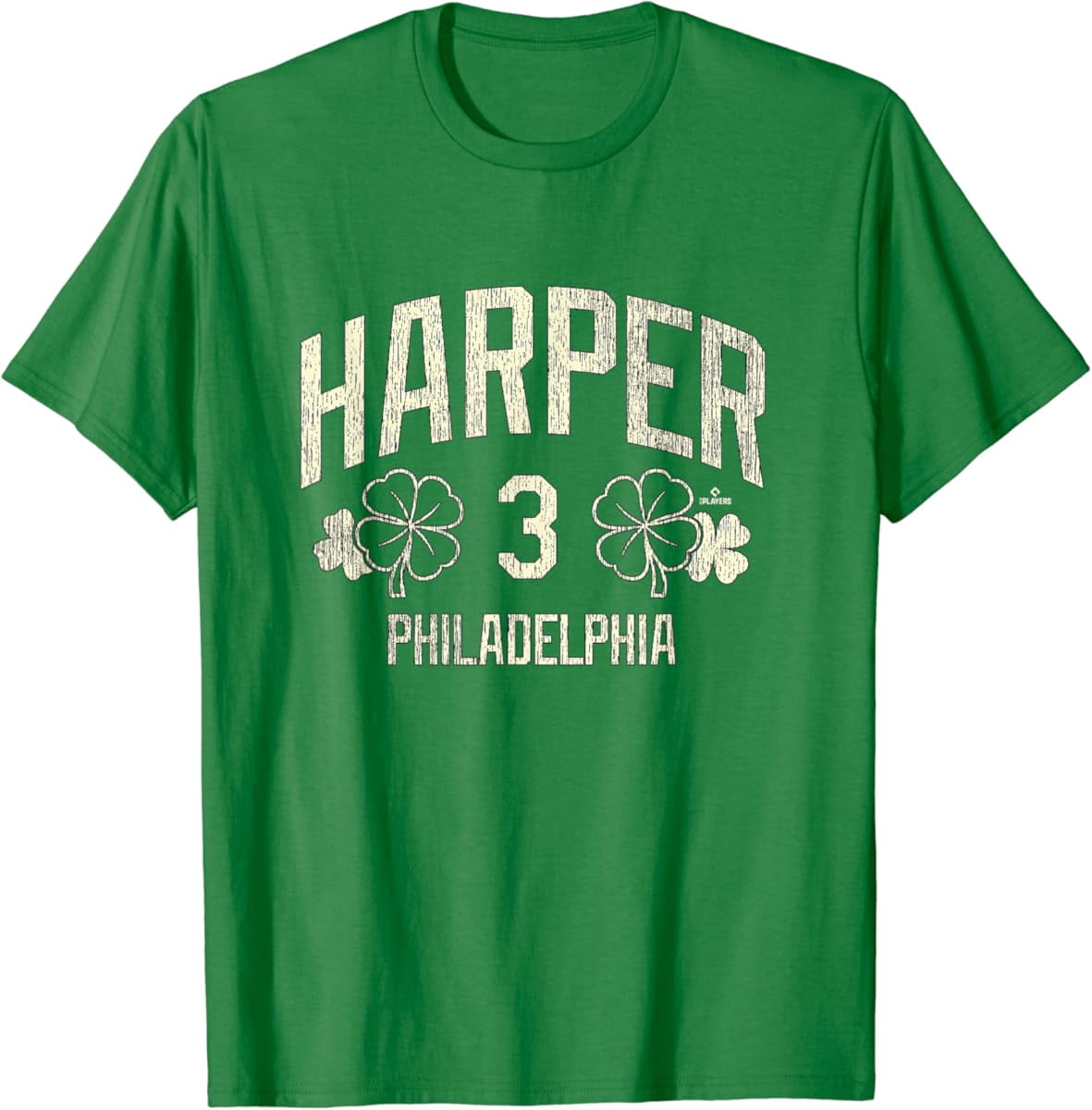Bryce Harper Philadelphia Baseball St. Patrick'S Clover Unisex Men ...