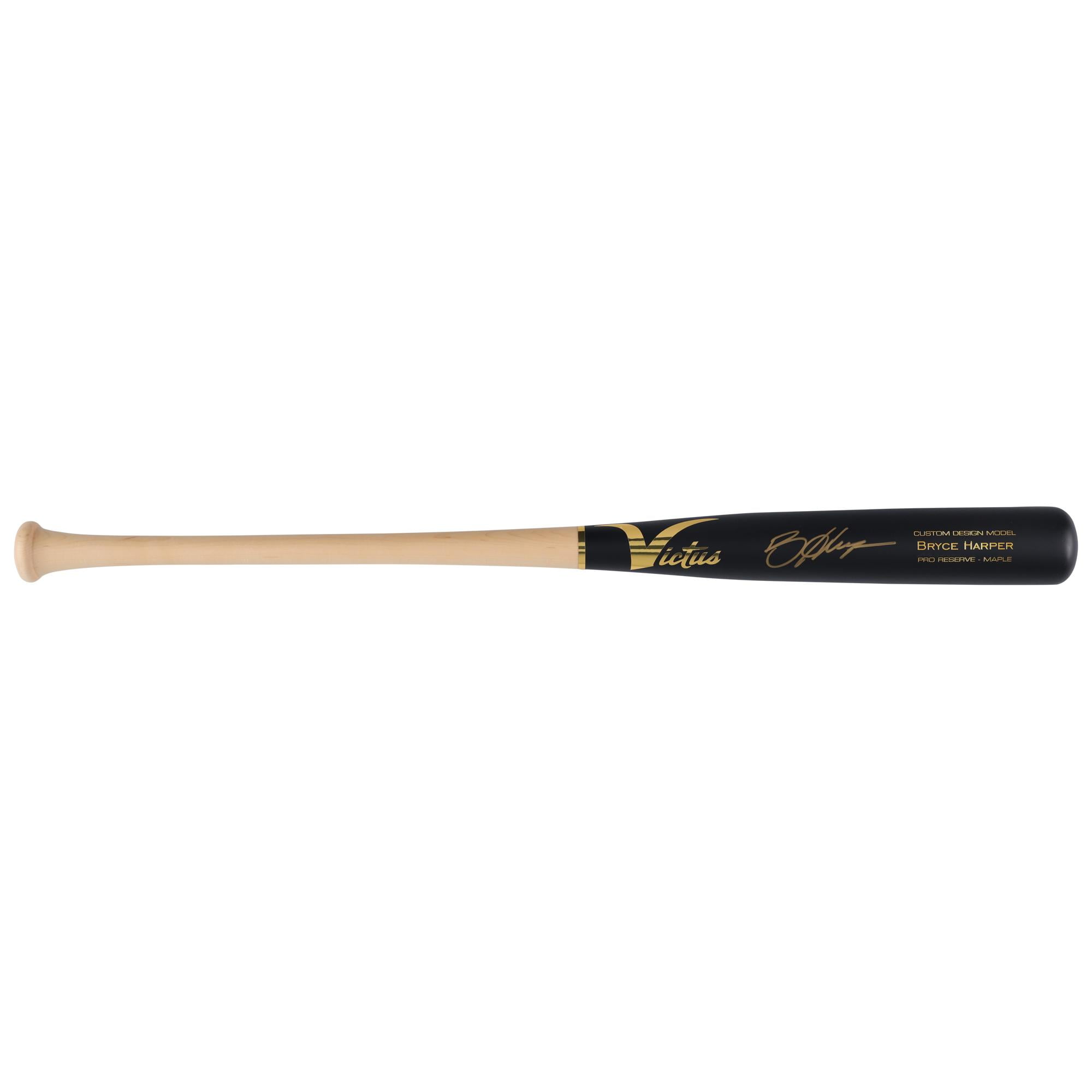 Bryce Harper Philadelphia Phillies Autographed Black Barrel Blonde ...