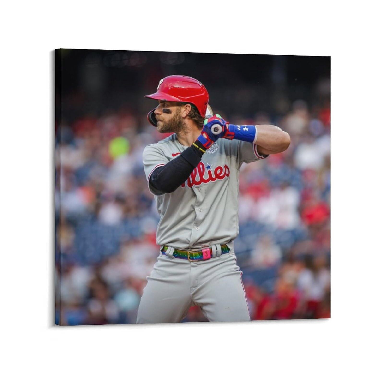 Bryce Harper Poster Poster Album Cover Posters for Bedroom Wall Art ...