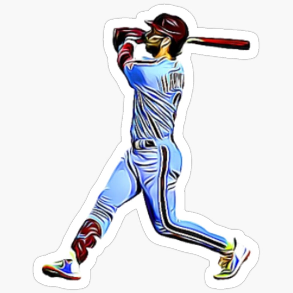 Bryce Harper Sticker Baseball Sticker, Football Sticker, Basketball ...