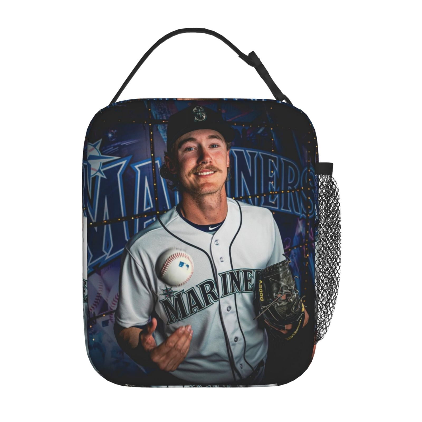 Bryce Miller Lunch Bag, Insulated Lunch Box, Thermal Reusable Tote With ...