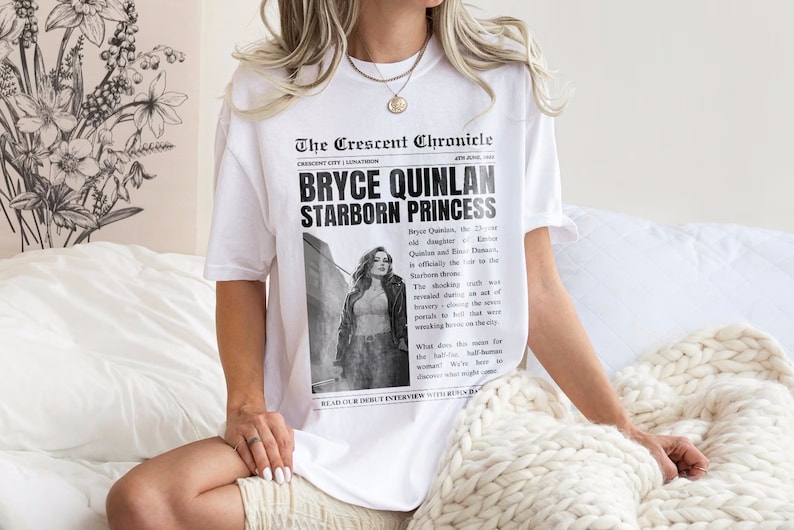 Bryce Quinlan Shirt | Starborn Princess Crescent City Lunathion ...