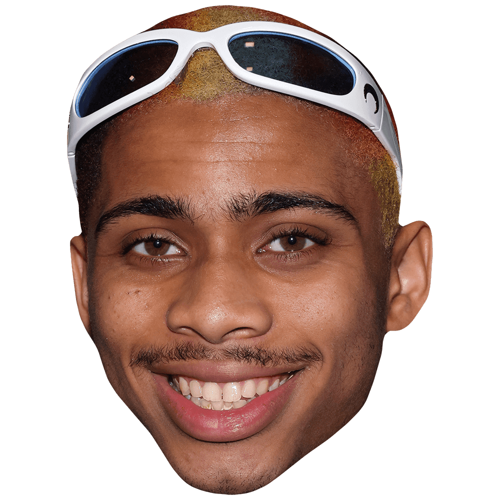 Bryce Xavier (Smile) Flat Cardboard Face - Walmart.com