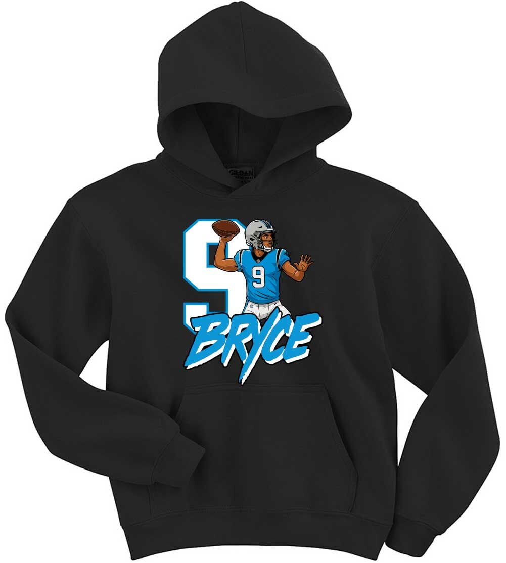 Bryce Young 9 Carolina Hooded Sweatshirt Hoodie - Walmart.com