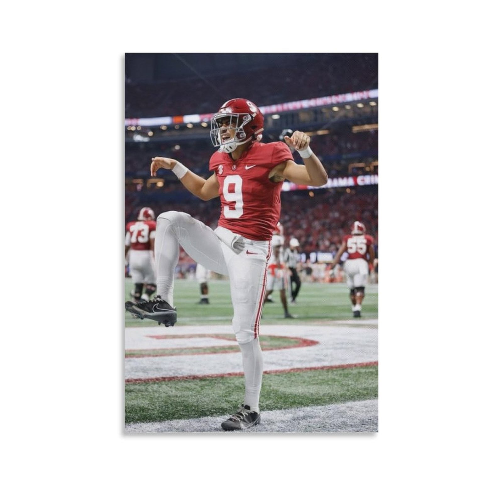 Bryce Young Canvas Poster Painting On Canvas Wall Art Poster Scroll ...