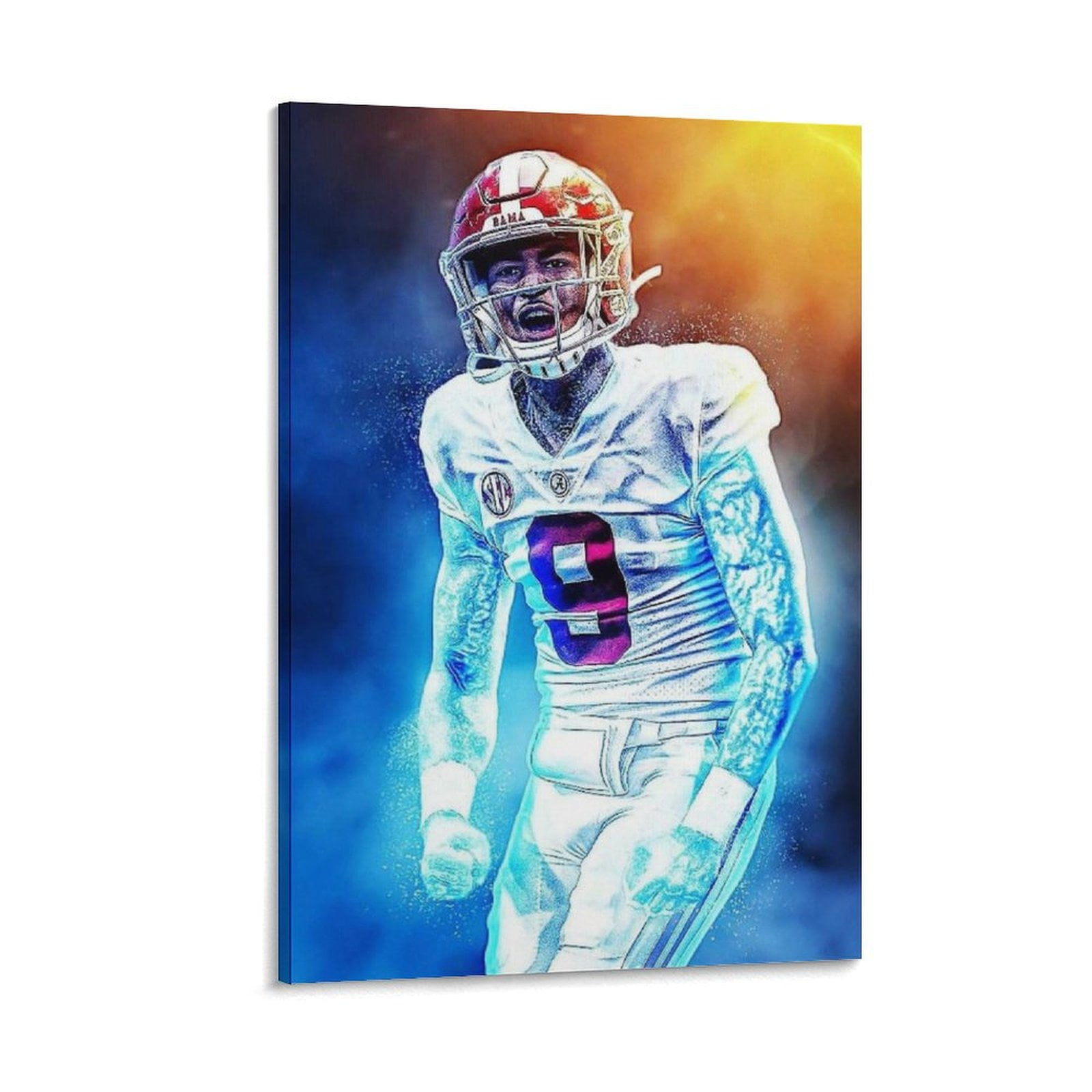 Bryce Young Canvas Poster Picture Print Canvas Poster Wall Paint Art ...
