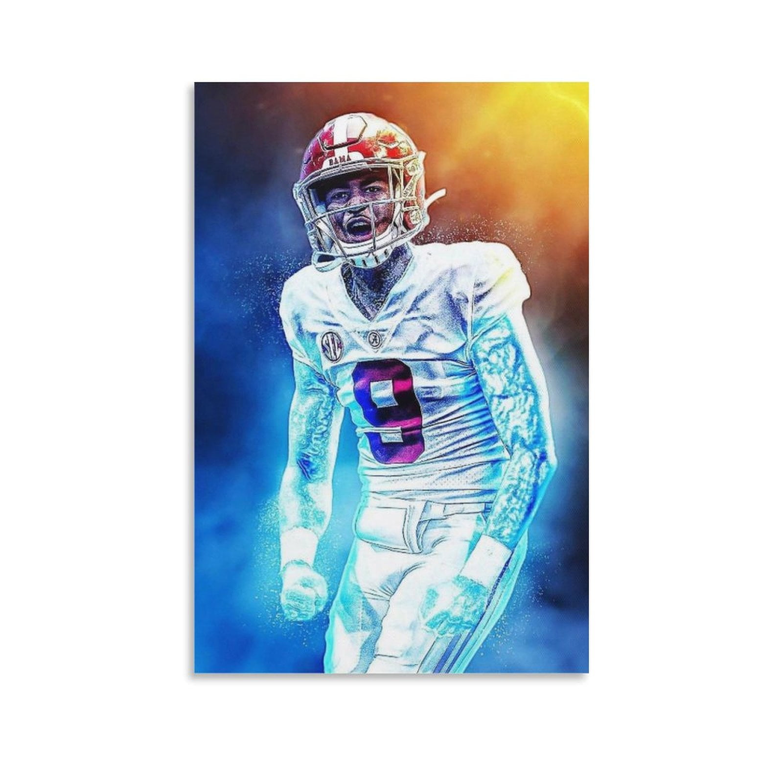 Bryce Young Canvas Poster Picture Print Wall Art Poster Painting Canvas ...