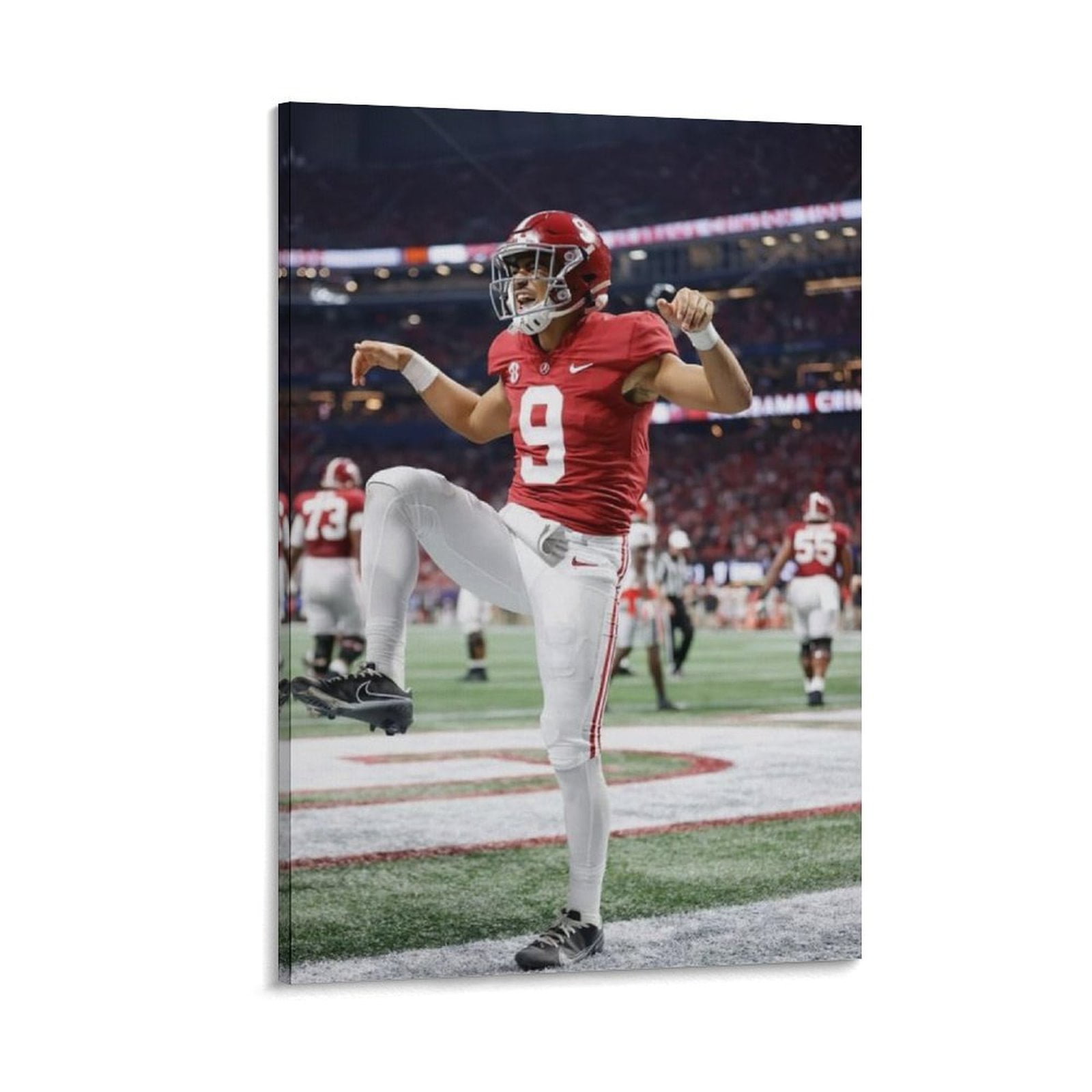Bryce Young Canvas Poster Picture Print Wall Art Poster Painting Canvas ...