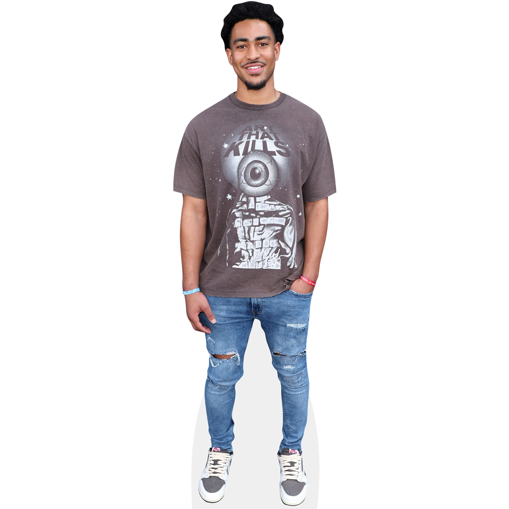 Bryce Young (Casual) Mini Cardboard Cutout Standee - Walmart.com