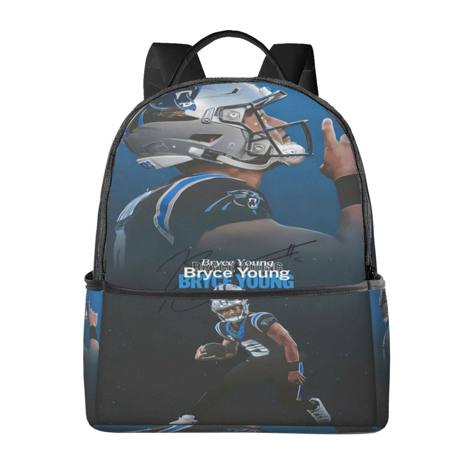 Bryce Young Customized Fashion Travel Backpack, Football Team Logo Fan ...