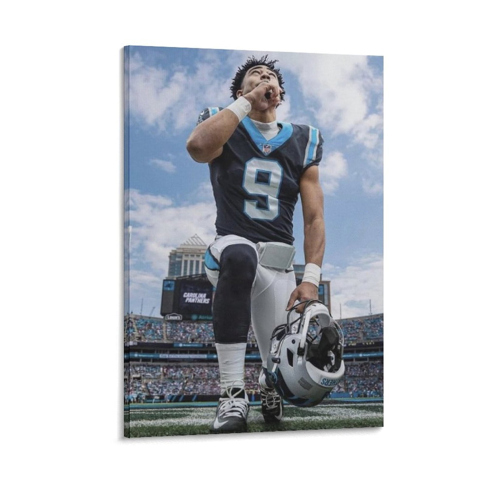Bryce Young Poster Canvas Poster Picture Print Wall Art Poster Painting ...