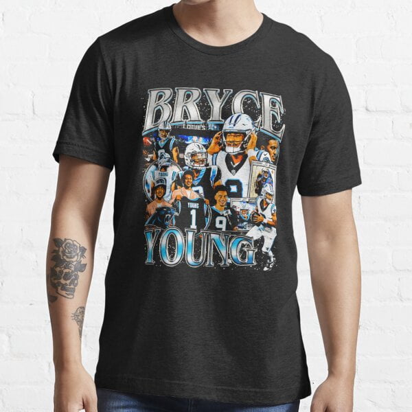 Bryce Young Vintage Bootleg Essential T-Shirt - Walmart.com