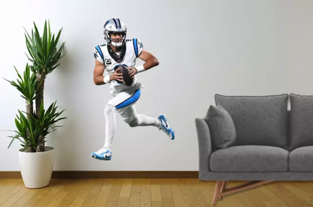 Bryce Young Wall Sticker Vinyl Carolina Football Team Decal Football ...