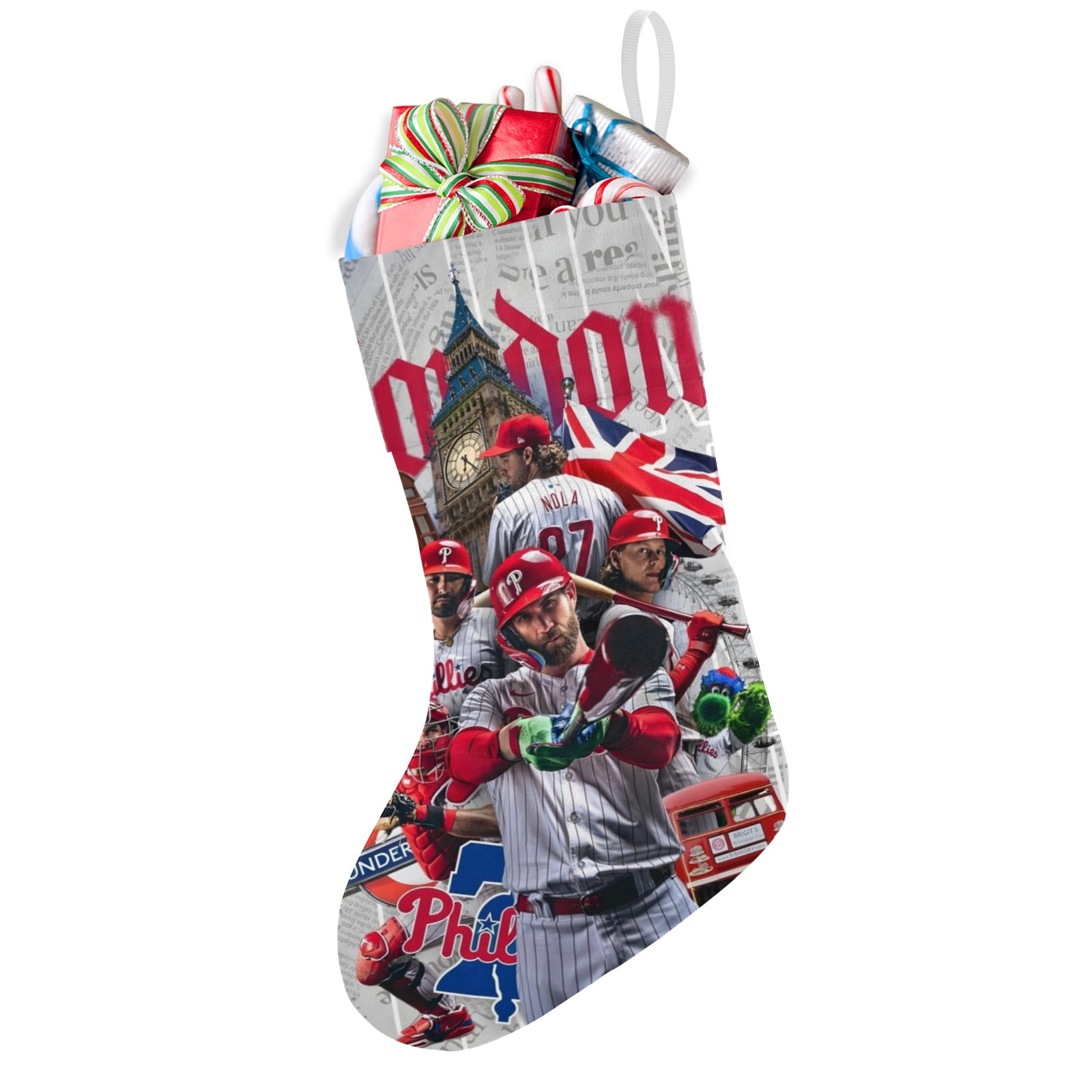 Bryce and Harper Christmas Stocking - Walmart.com