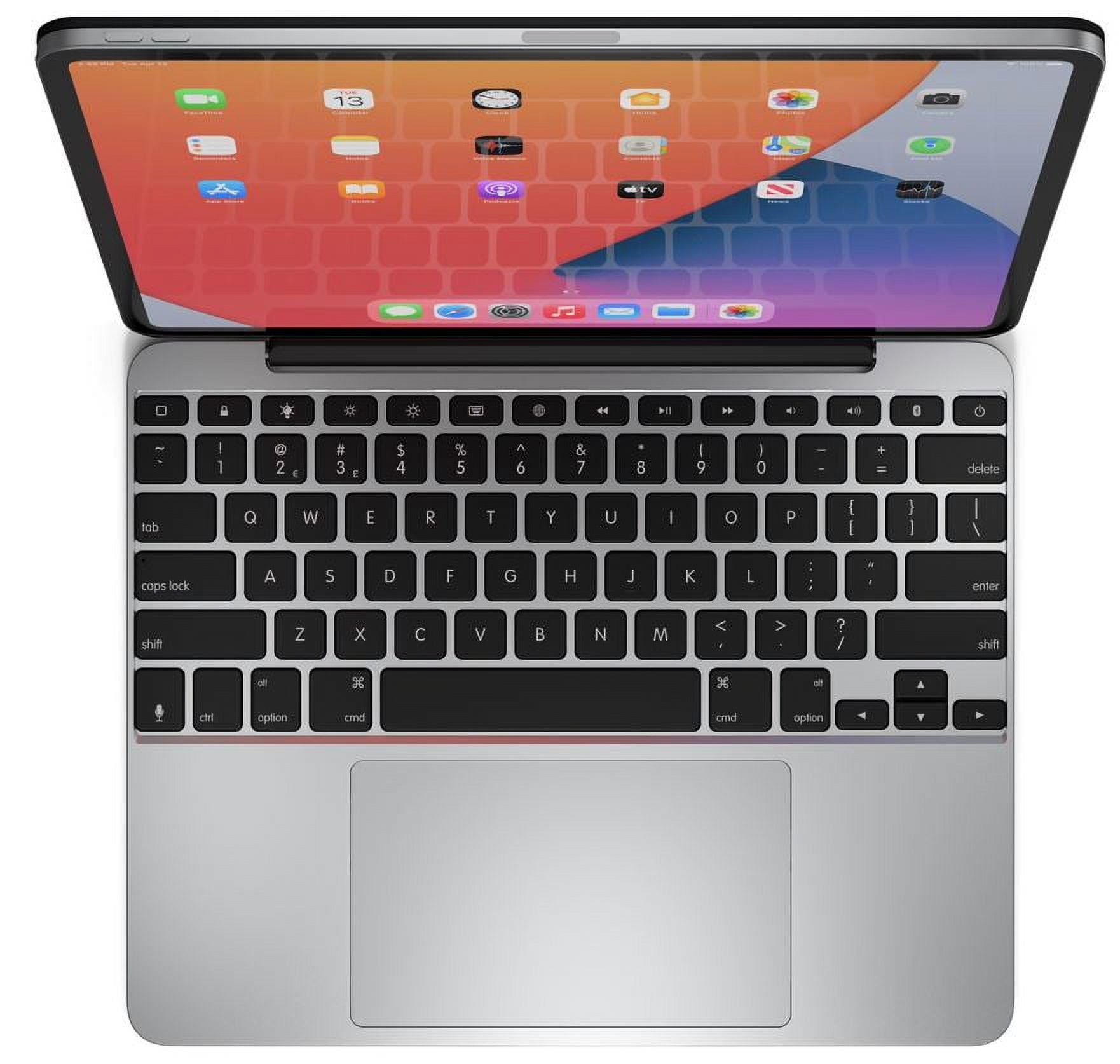 Brydge 12.9 Max+, Wireless Keyboard with Trackpad Compatible with iPad ...