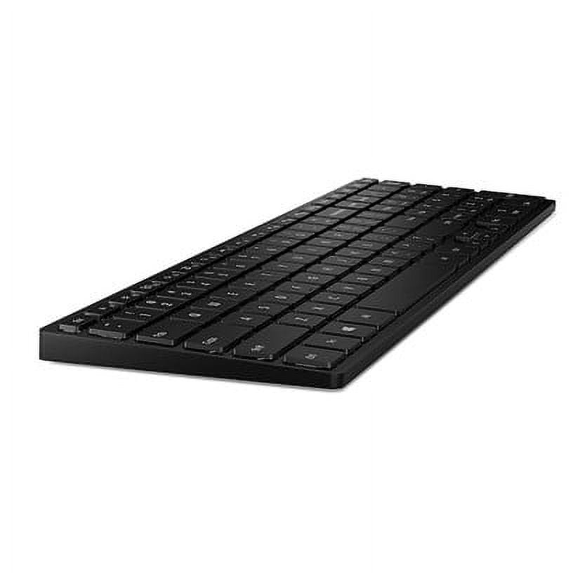 Brydge, W-Type Wireless Bluetooth Desktop Keyboard (Black), 106 keys ...