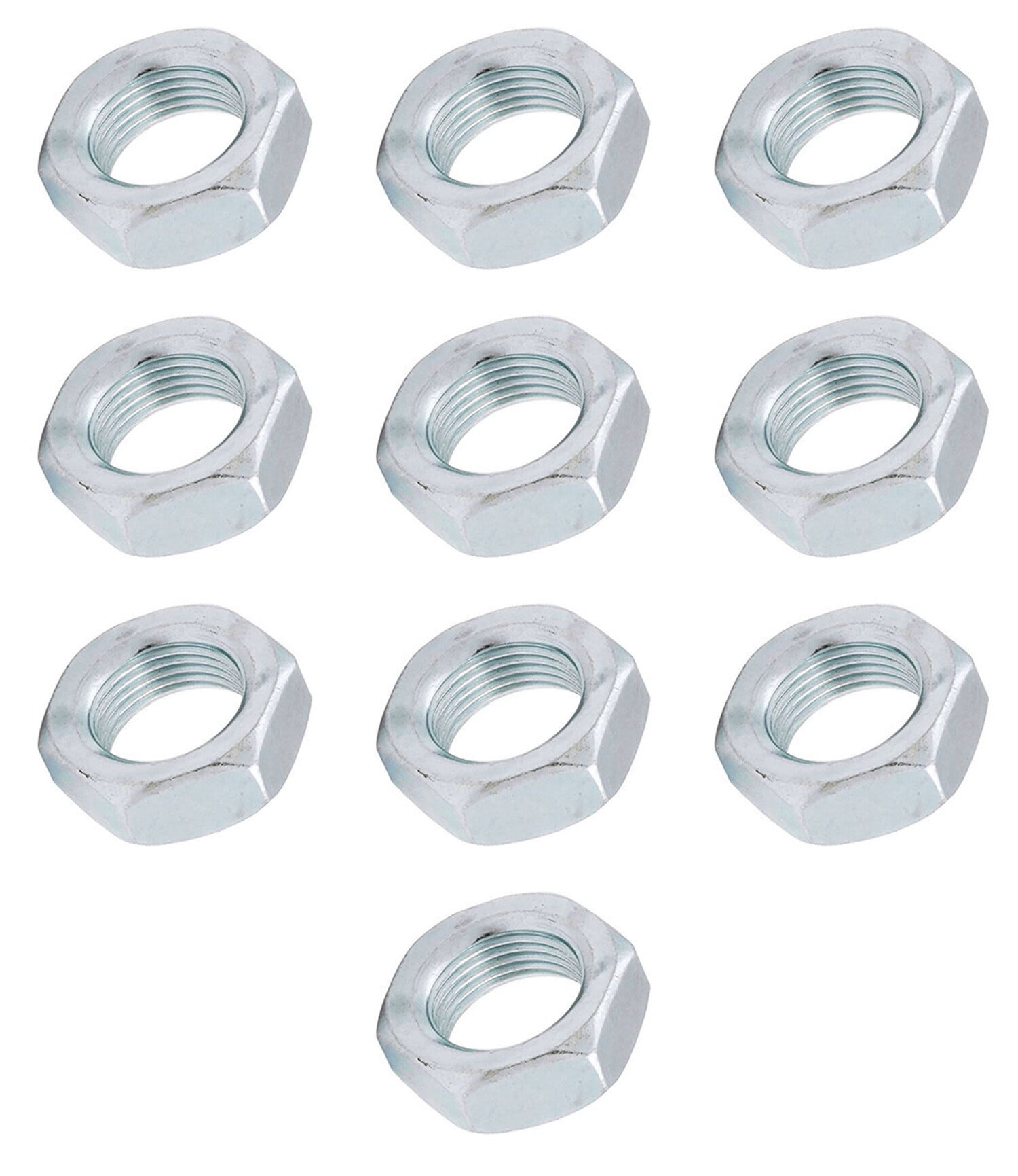 Bryke Racing 3/8 RH Jam Nuts (10 Pack) - Walmart.com