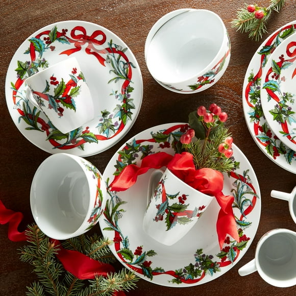 Christmas Dinnerware