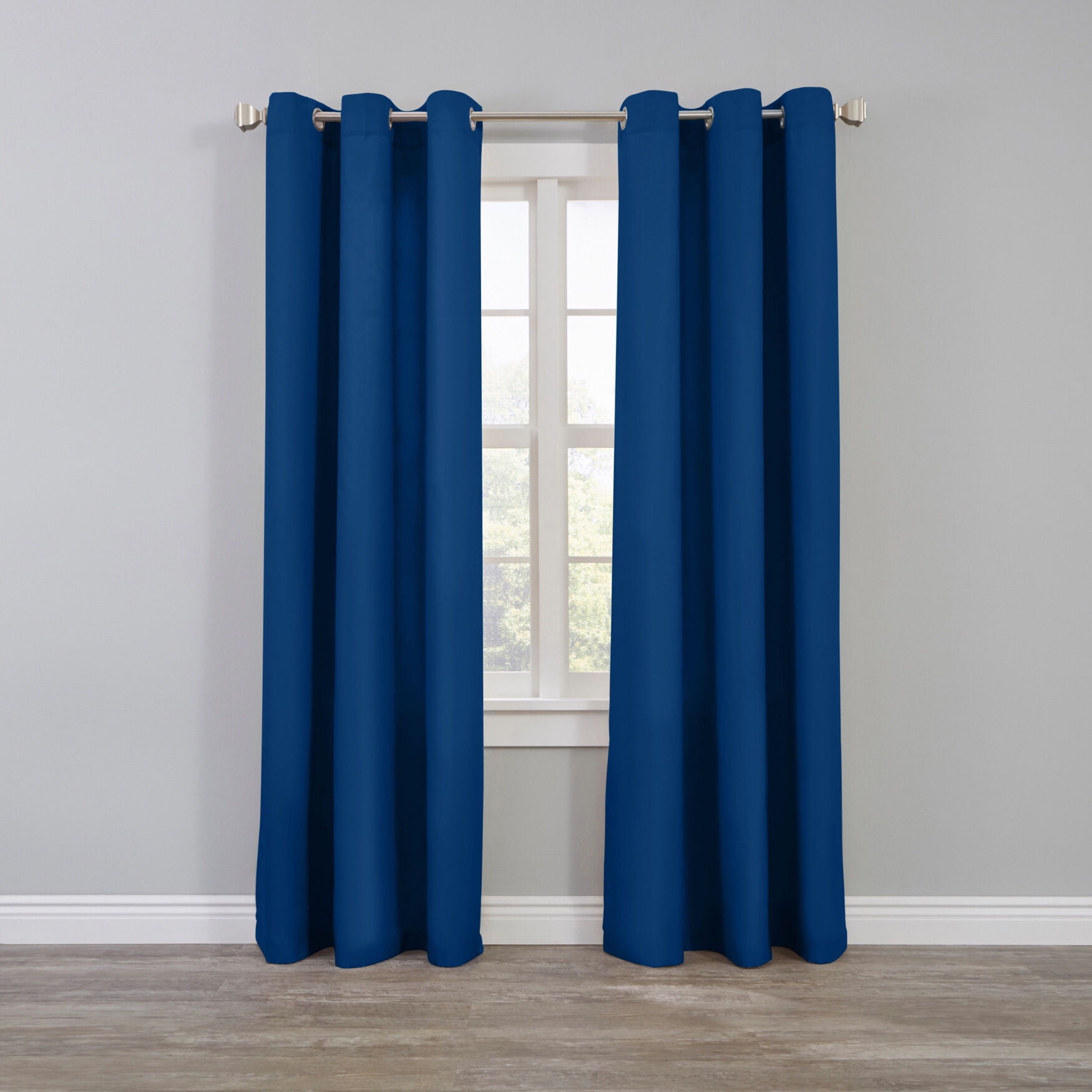 BrylaneHome BH Studio Microfiber Grommet Panel - Walmart.com