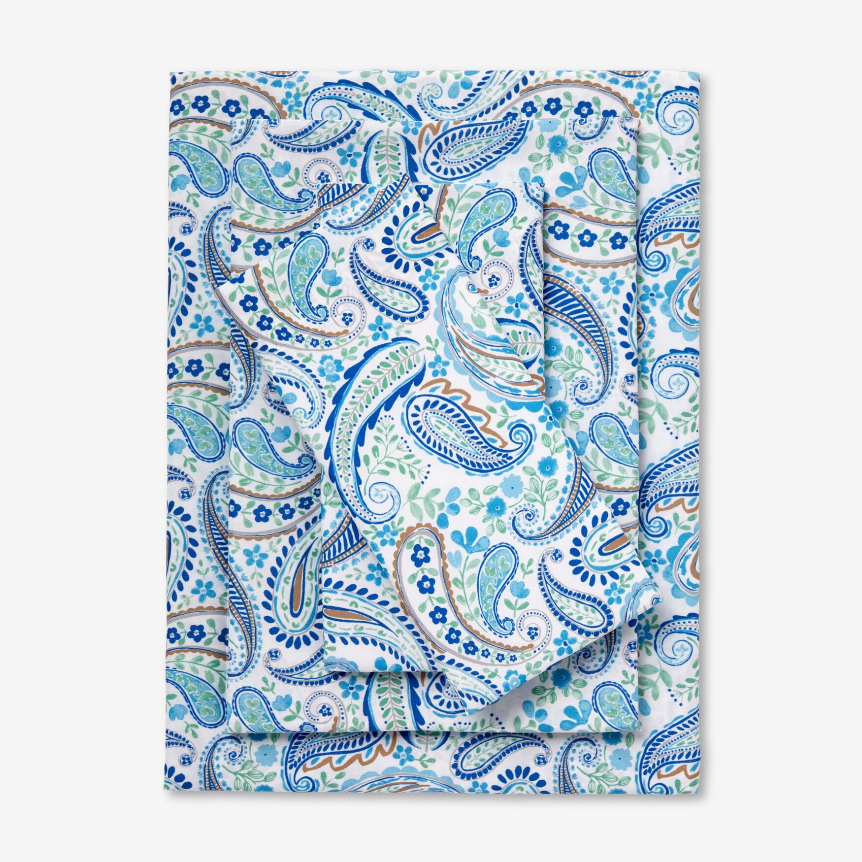 BrylaneHome BH Studio Microfiber Printed Sheet Set - Walmart.com
