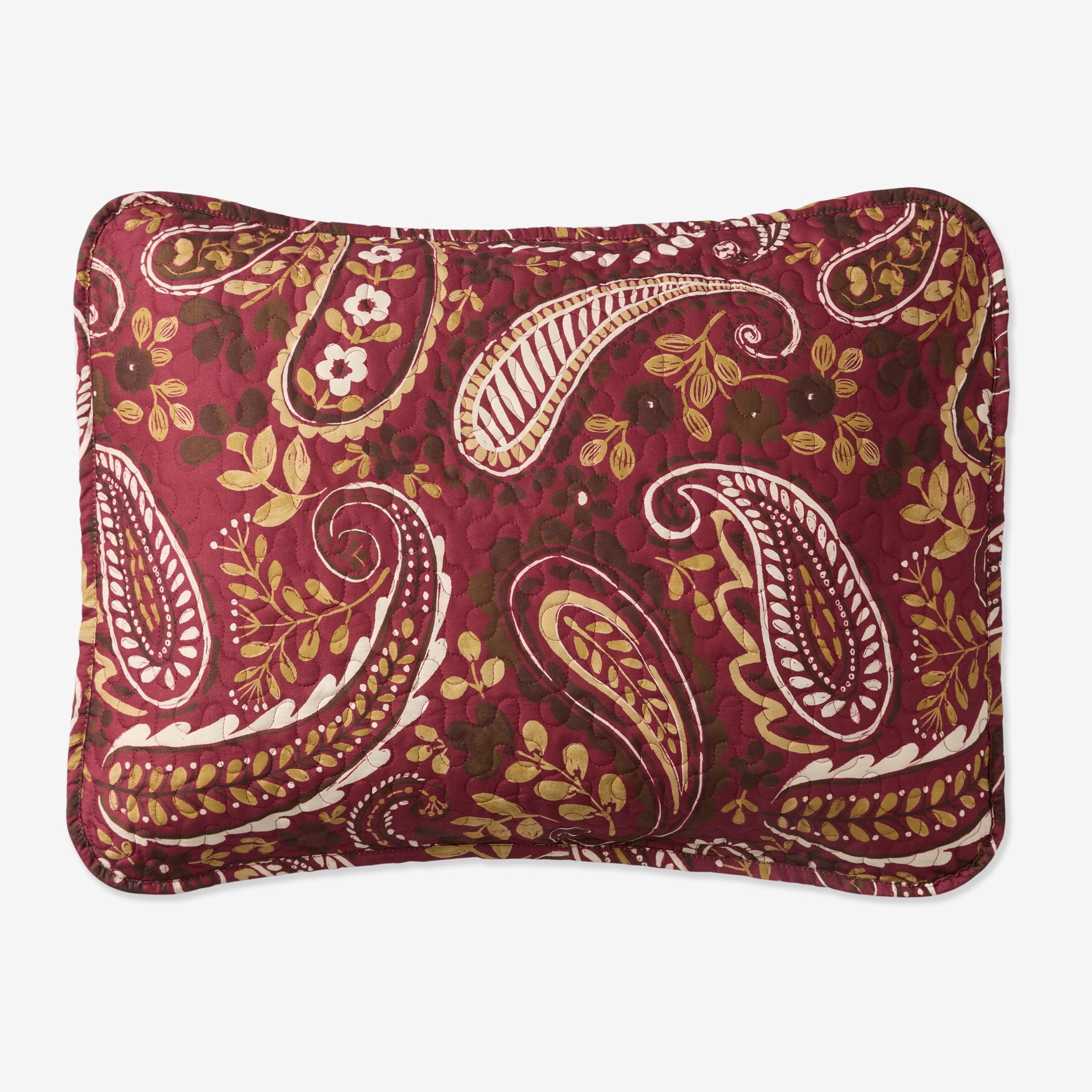 BrylaneHome BH Studio Reversible Quilted Sham - Walmart.com