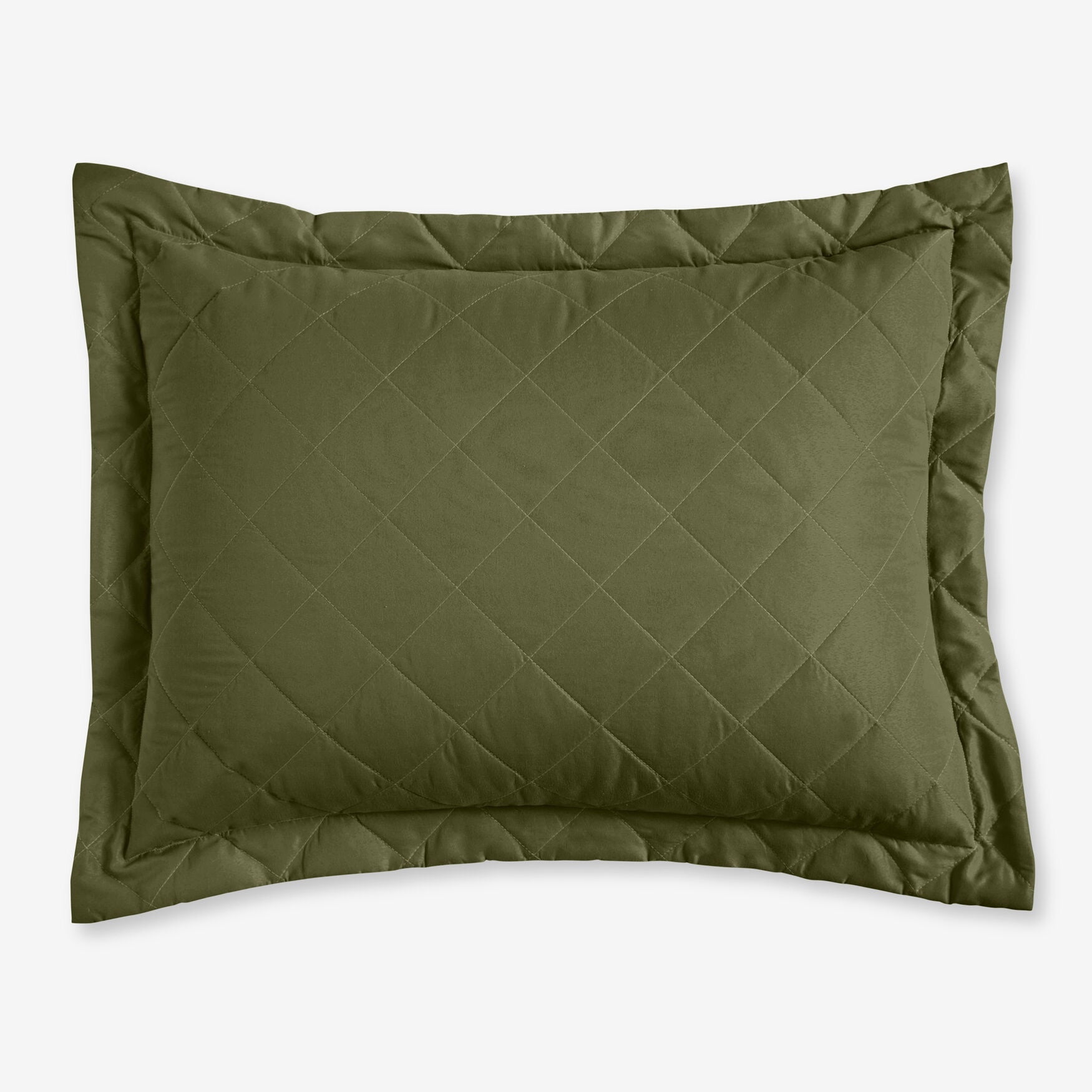 BrylaneHome BH Studio Reversible Quilted Sham - Walmart.com