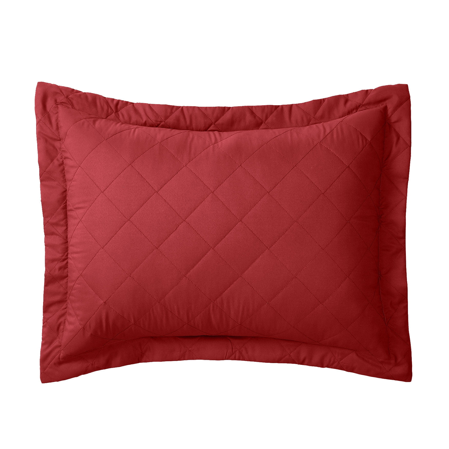 BrylaneHome BH Studio Reversible Quilted Sham - Walmart.com