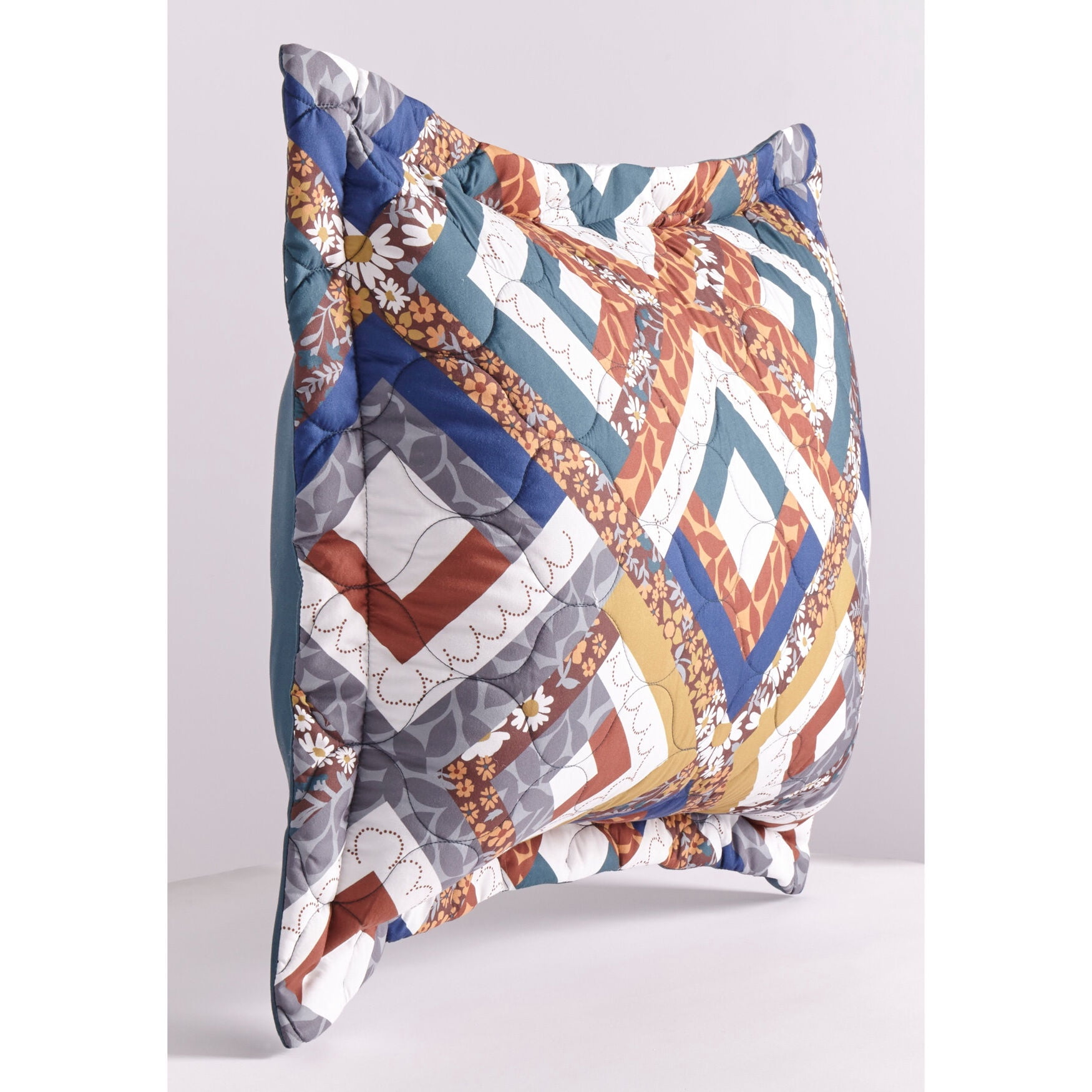 BrylaneHome BH Studio Reversible Quilted Shams - Walmart.com