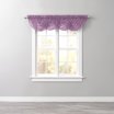 Madison Park Anna Cotton Oversized Ruffle Valance in White 50 x 18 ...