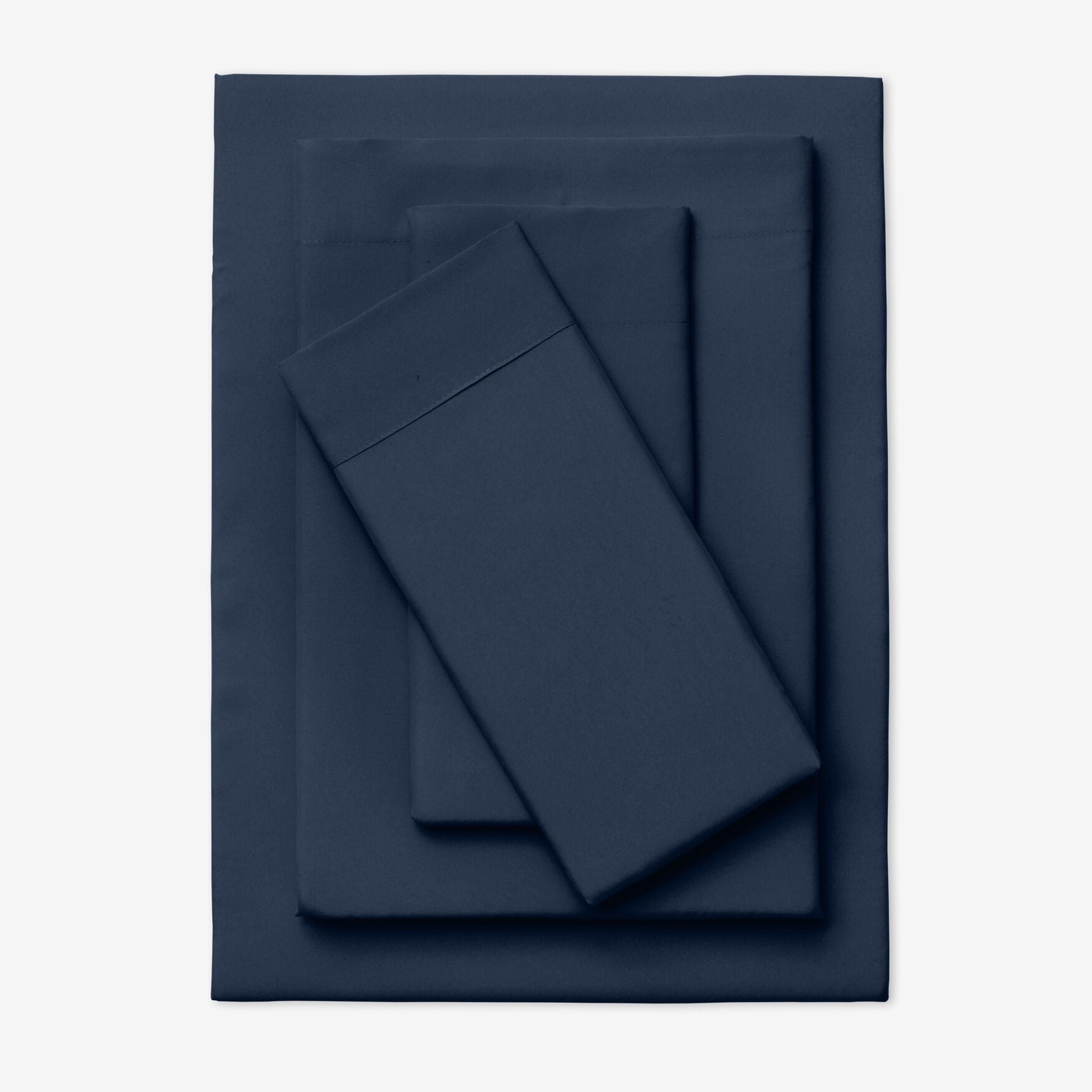 BrylaneHome BH Studio Solid Microfiber Sheet Set - Walmart.com