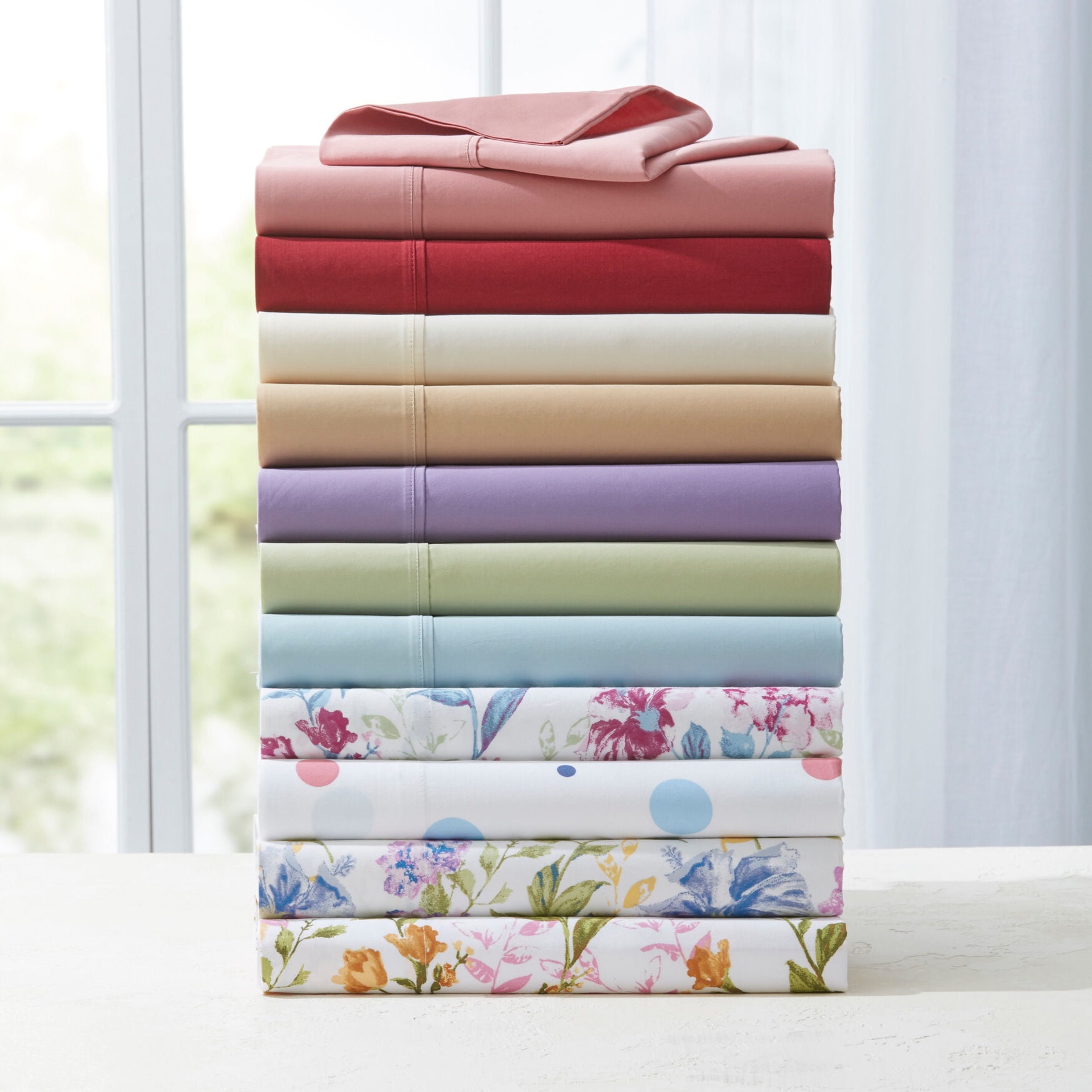 BrylaneHome Bed Tite 300 Thread Count Sheet Set - Walmart.com