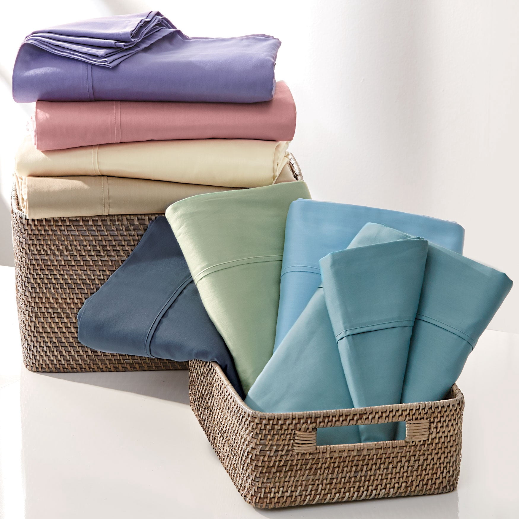 BrylaneHome Bed Tite 300 Thread Count Sheet Set - Walmart.com