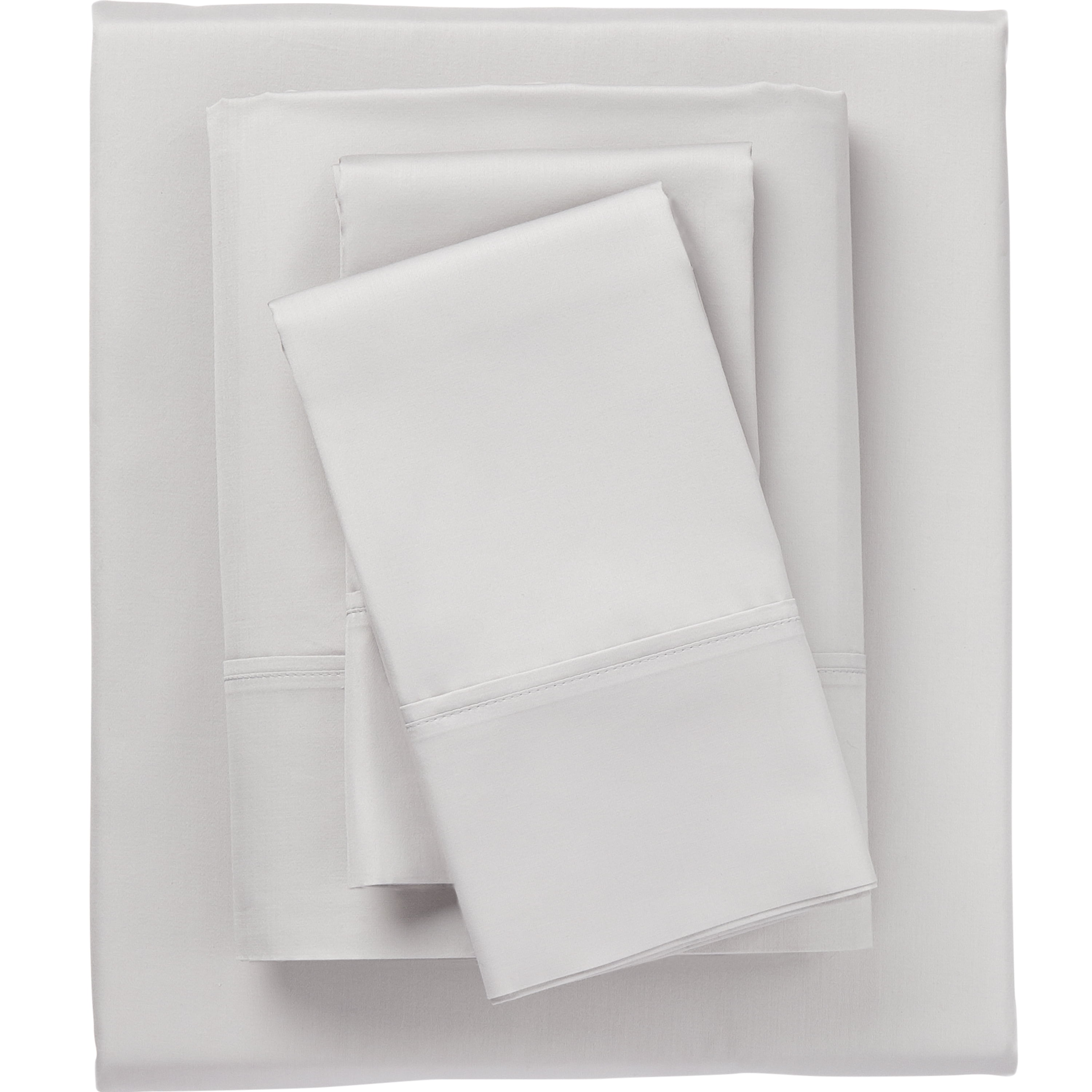 BrylaneHome Bed Tite 500 Thread Count Cotton Sheet Set - Walmart.com