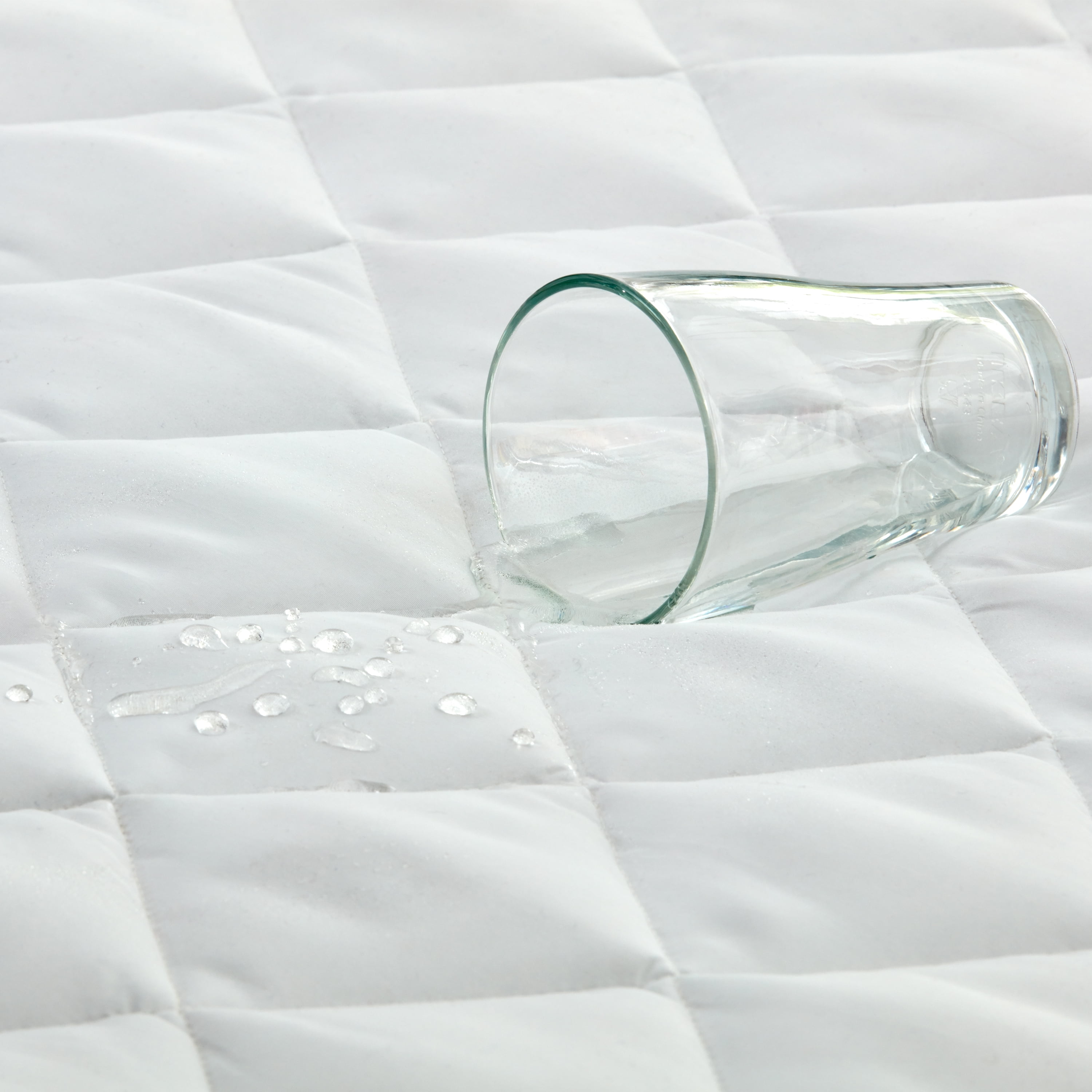 BrylaneHome Bed Tite Aquaguard Waterproof Mattress Pad - Walmart.com