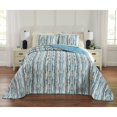 BrylaneHome Bedding BH Studio Reversible Two-Tone Ultra Soft Quilted ...