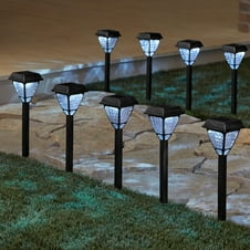 Round Solar Lights