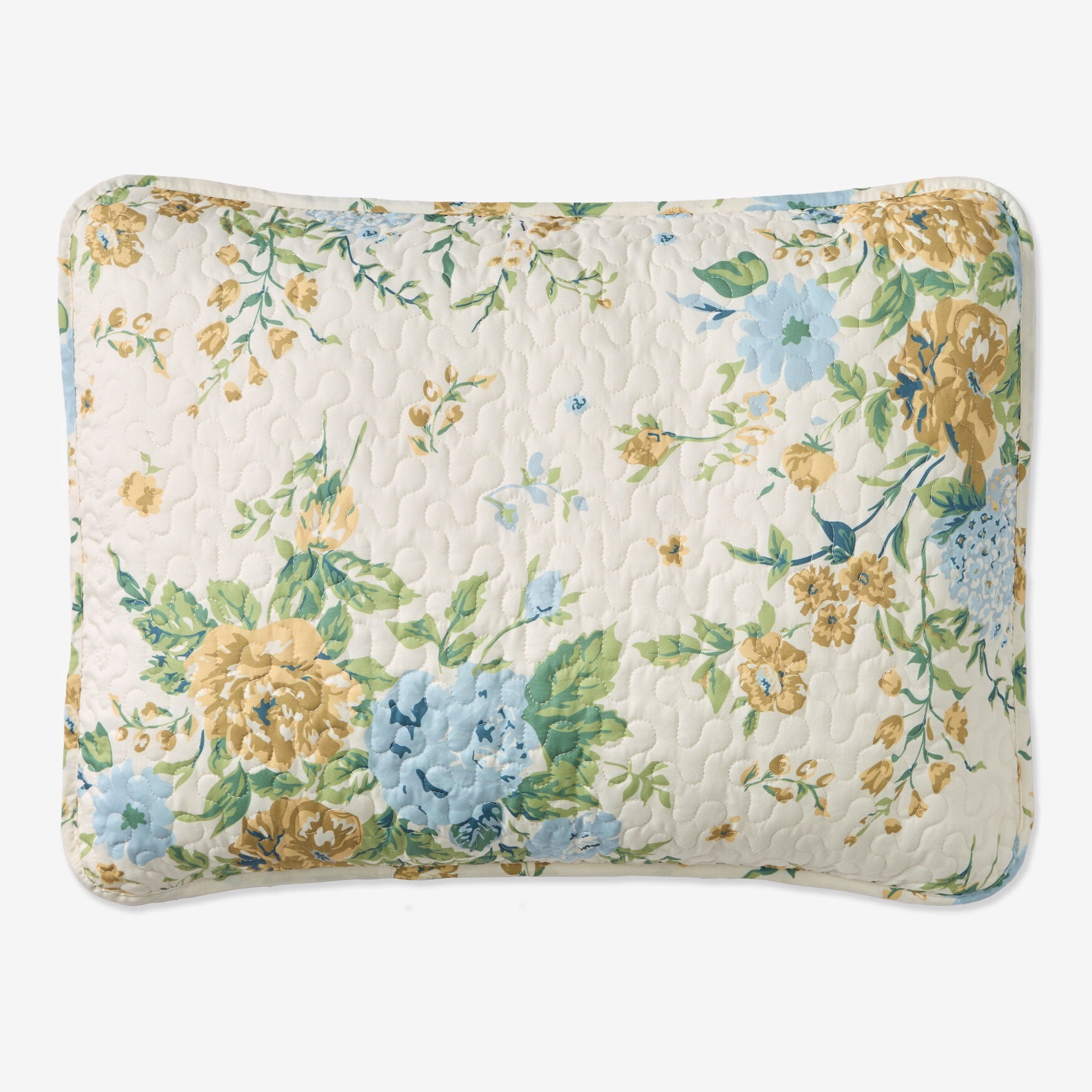 BrylaneHome Bouquet Sham - Walmart.com