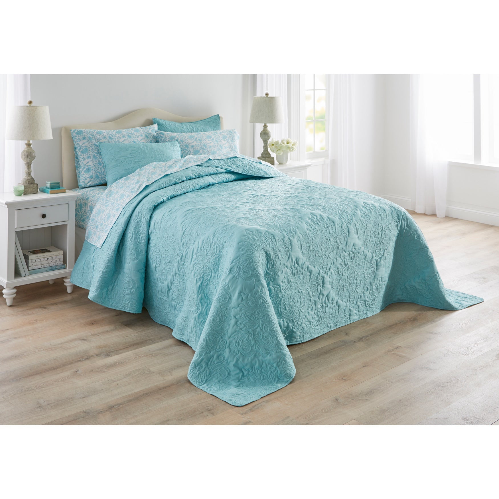 BrylaneHome Comfort Cloud Bedspread - Walmart.com