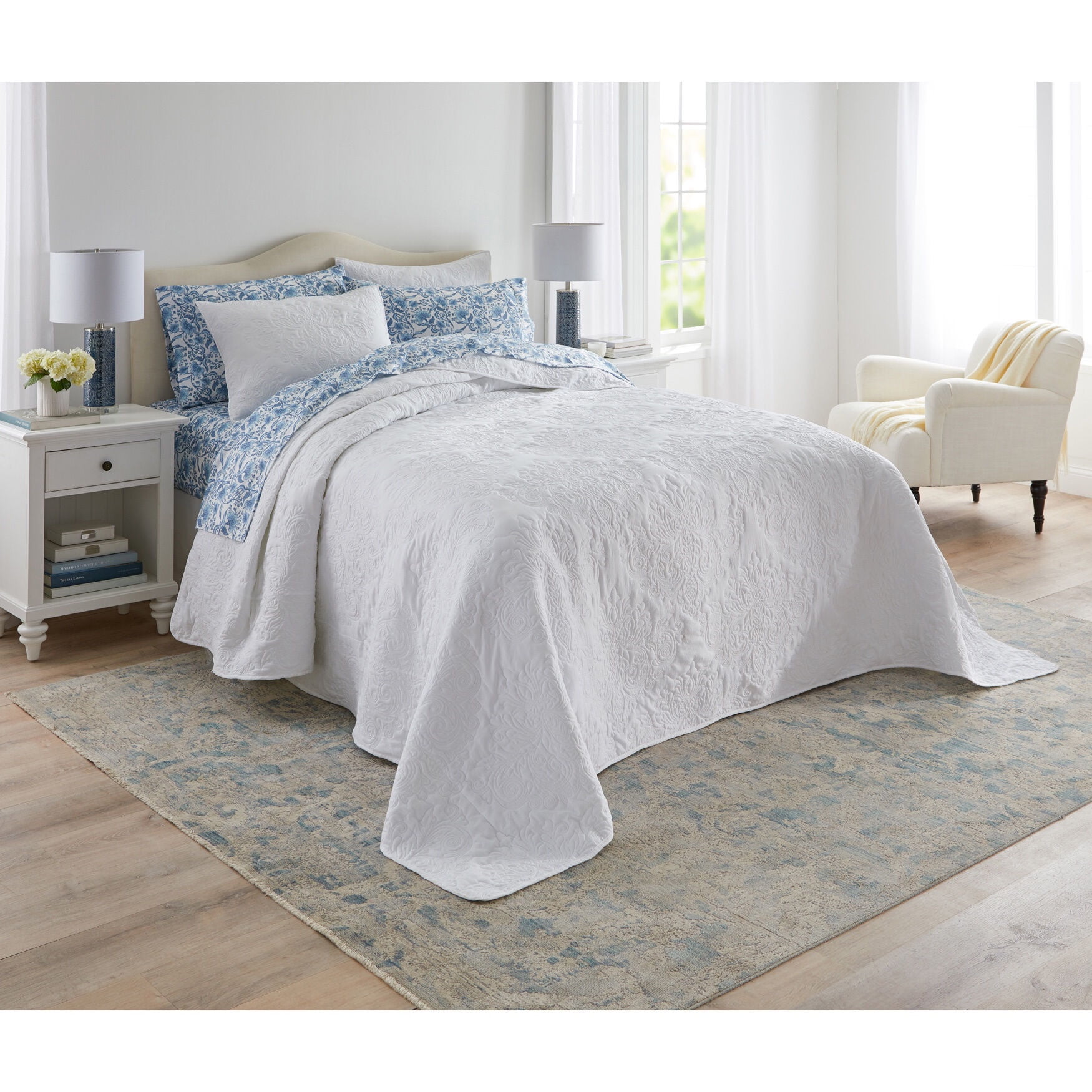 BrylaneHome Comfort Cloud Bedspread - Walmart.com
