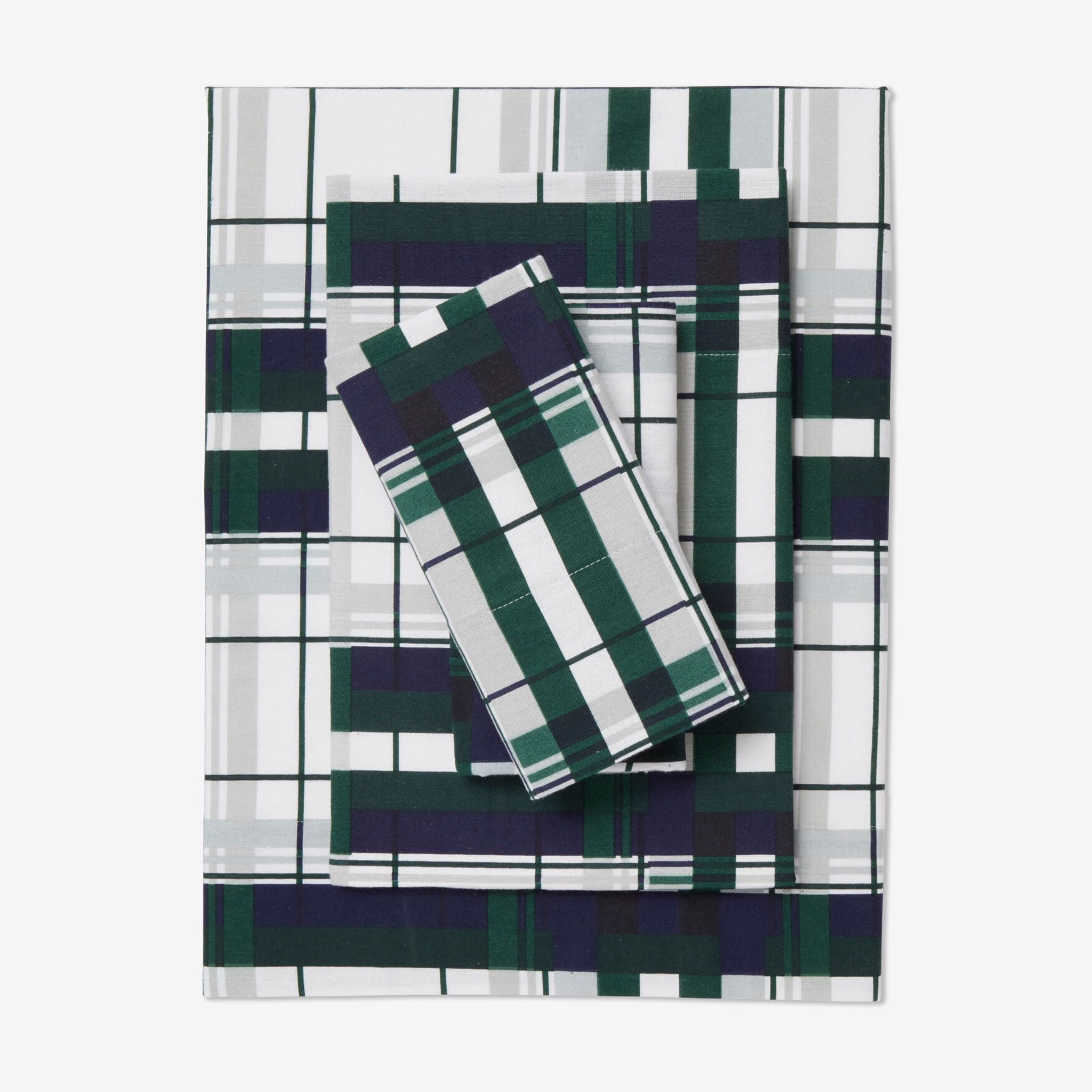 BrylaneHome Cotton Flannel Print Sheet Set - Walmart.com