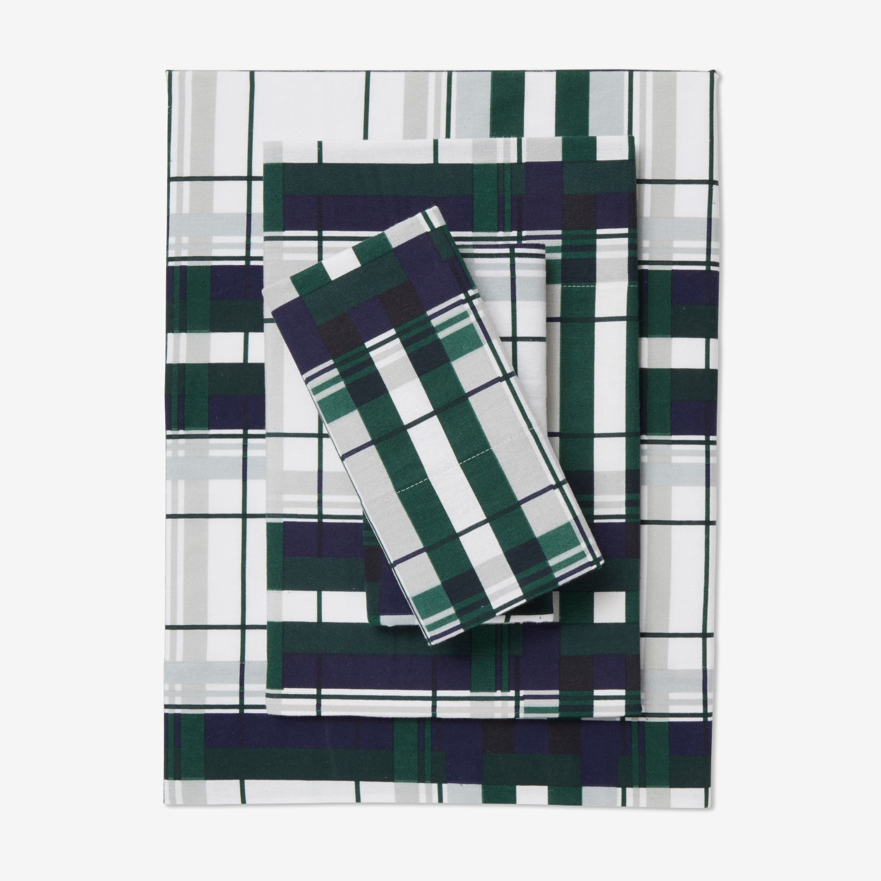 BrylaneHome Cotton Flannel Print Sheet Set - Walmart.com