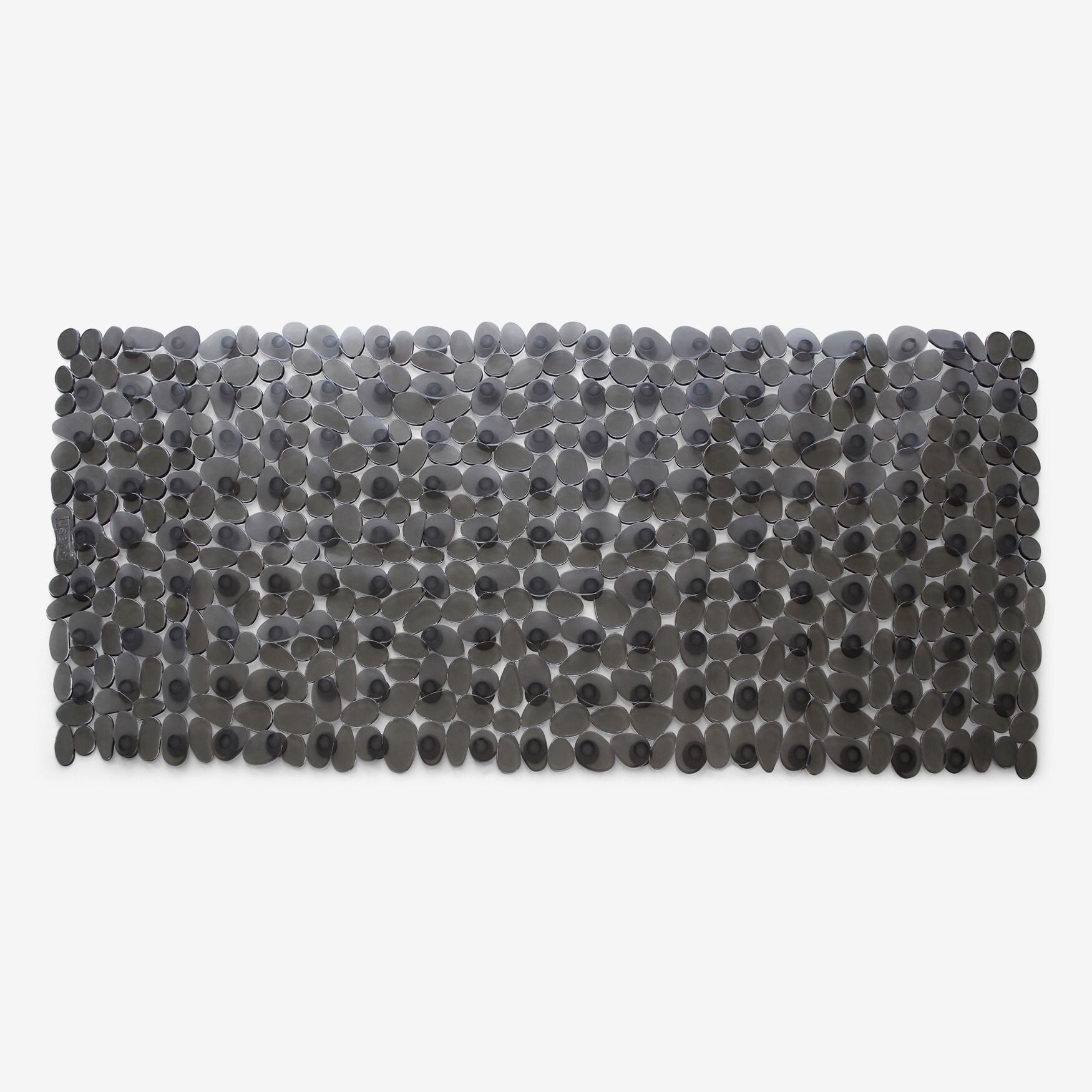 BrylaneHome Extra Long Tub Mat With River Stones Design - Walmart.com