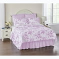 BrylaneHome Frances 6 Piece Quilt Set - Walmart.com