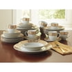 Lorren Home Trend Lorenzo Catherine Porcelain 57 pc Dinnerware Set ...
