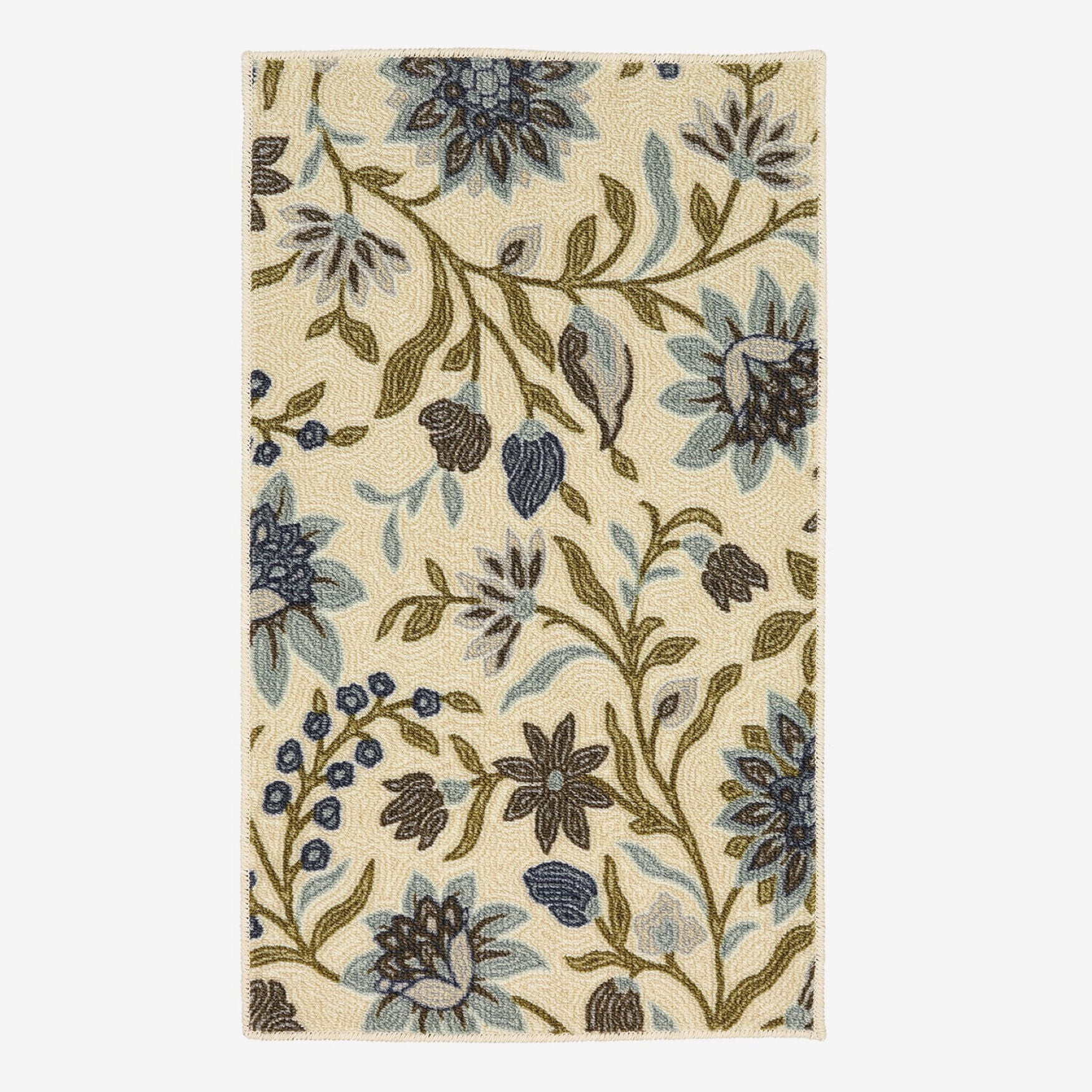 BrylaneHome Non-Skid Printed Loop 30" X 46" Scatter Mat - Walmart.com