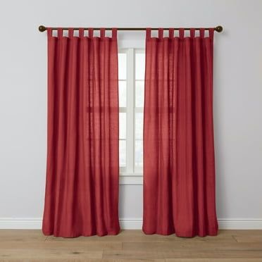Achim Taylor - Lined Grommet Window Curtain Panel - Walmart.com