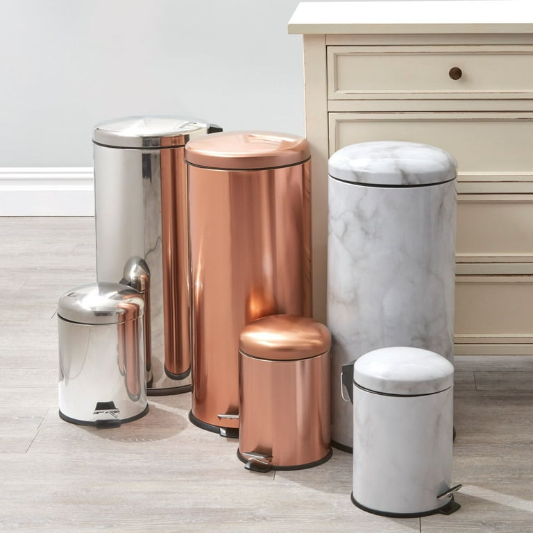 Copper trash can store